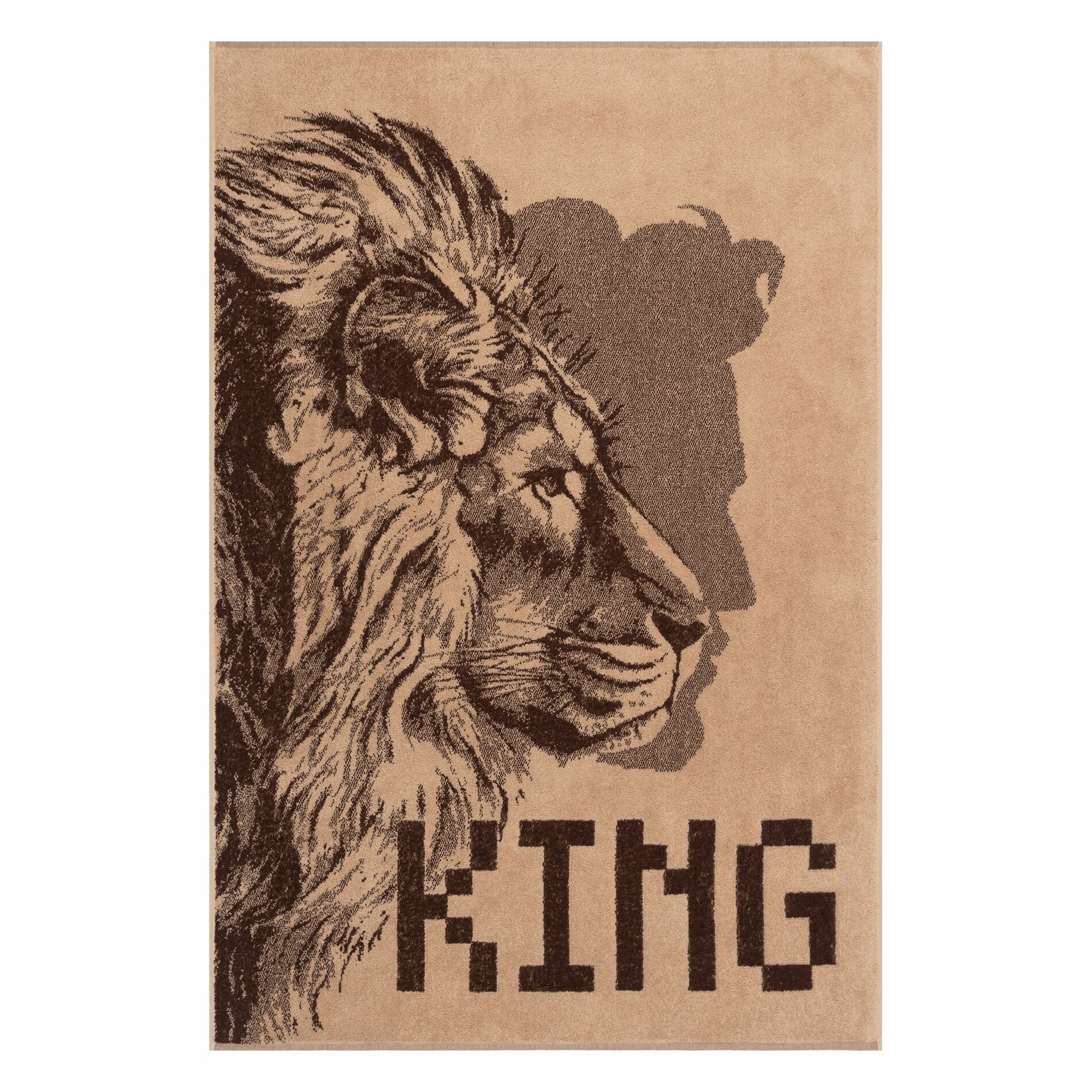 Полотенце махровое пляжное Подарочное 100*150,100% хлопок, Донецкая Мануфактура