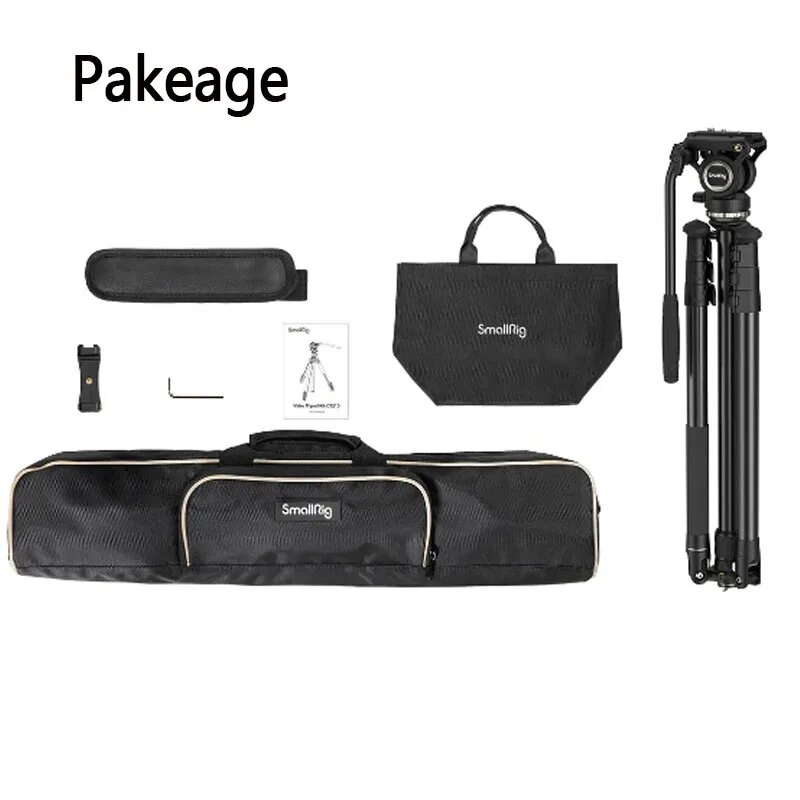 SmallRig 4475 CT210 Профессиональный штатив из алюминия