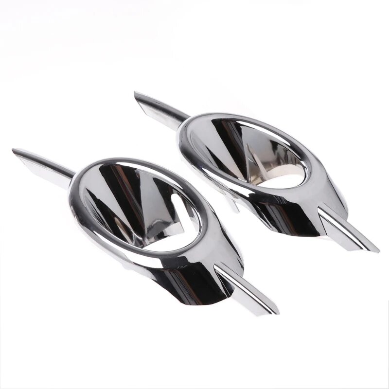 2 шт. хромированный передний противотуманный светильник Накладка для Chevrolet Chevy Cruze 2009-2014