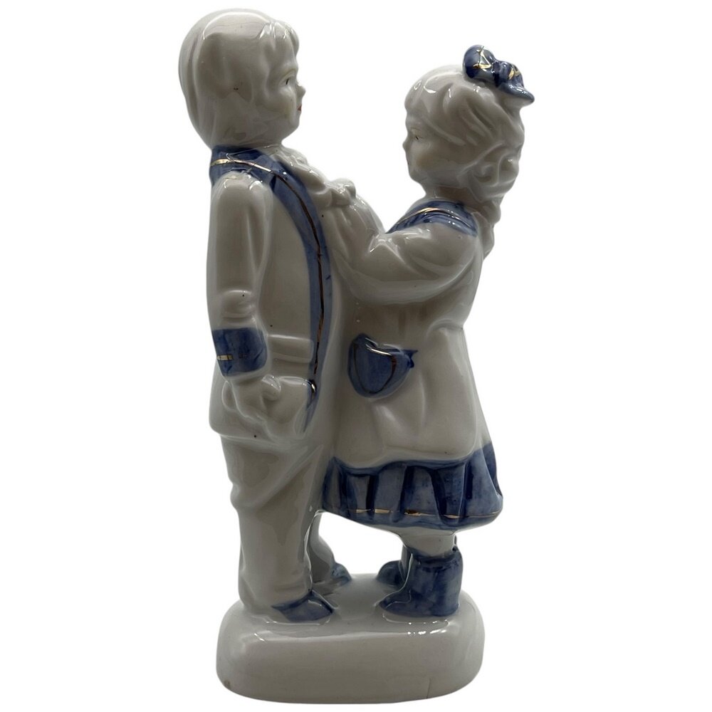 Фарфоровая статуэтка "Влюблённые" 1960-1980 гг. Европа