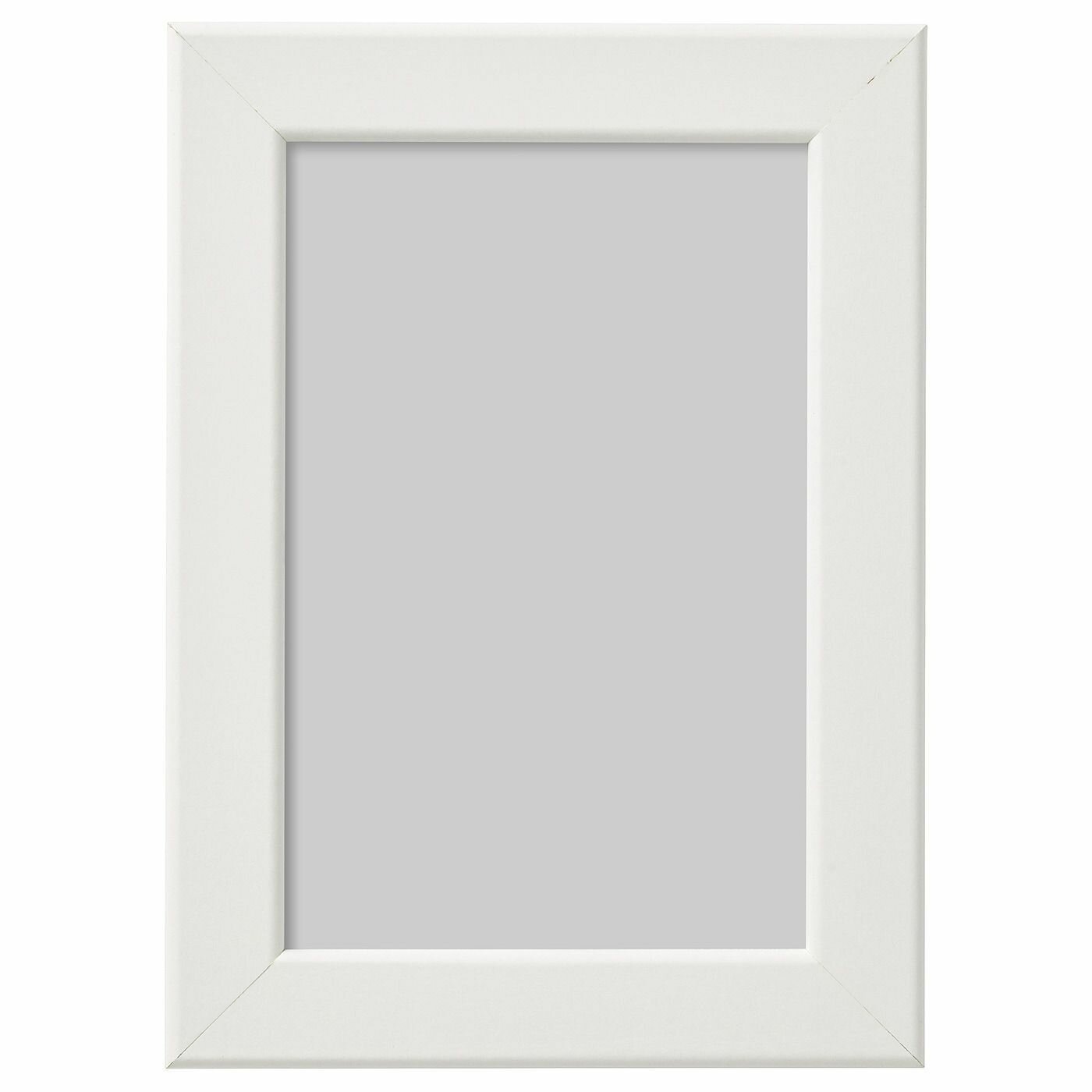 FISKBO Рама IKEA, белый 10x15 см (90371831)