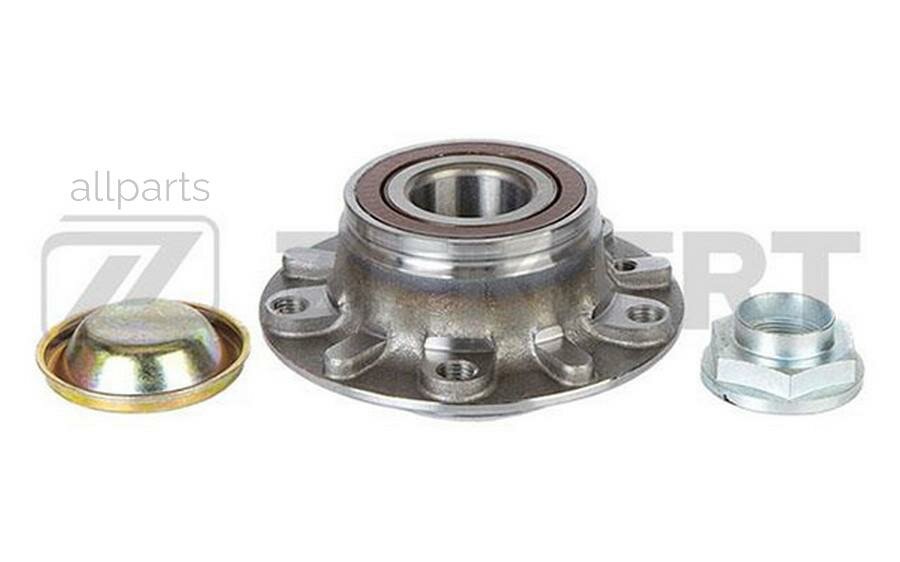 ZEKKERT RL-1666 Ступица перед. (без ABS) BMW 7 (E38) 94-