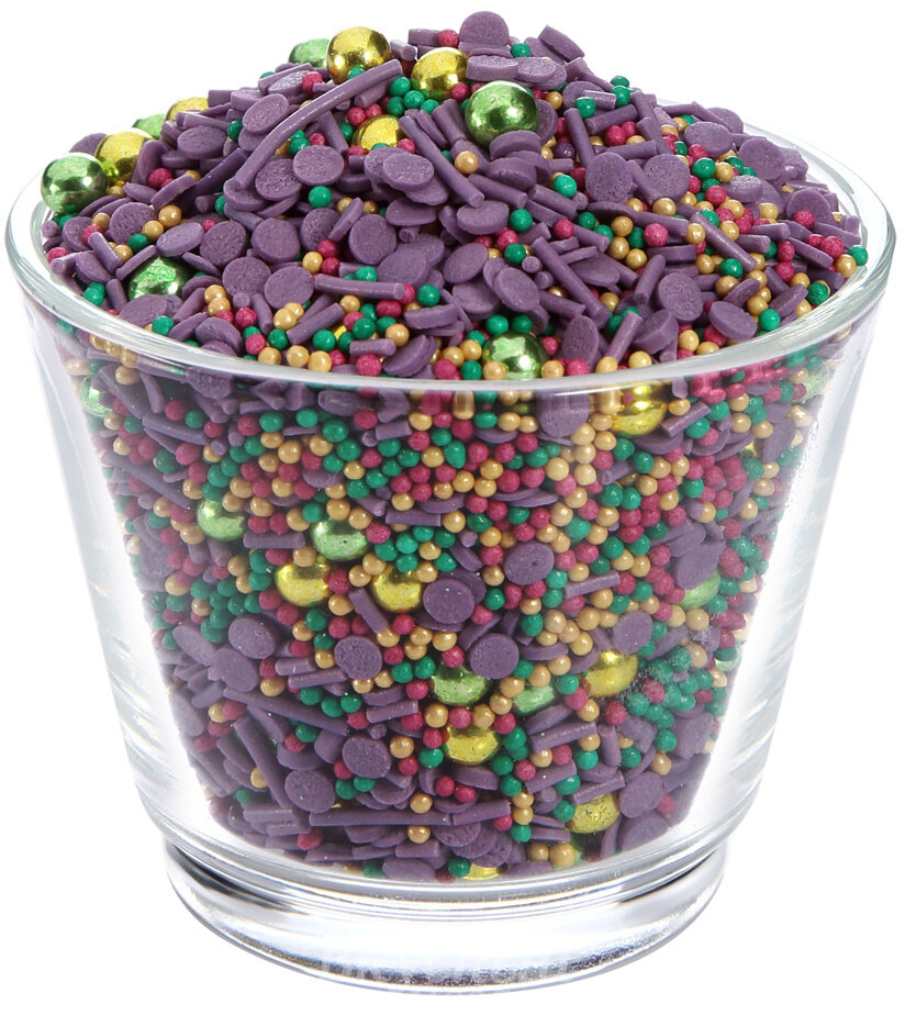 Декор Букет сирени Топ декор, 100 гр. (Набор из 3 шт.)