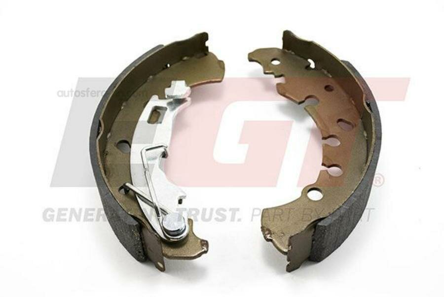 EGT 421567EGT Колодки тормозные барабанные