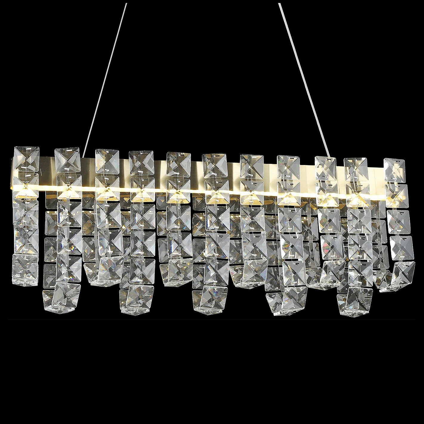 Подвесной светильник Reluce 02600 02600-0.4-40W LED COP+CH
