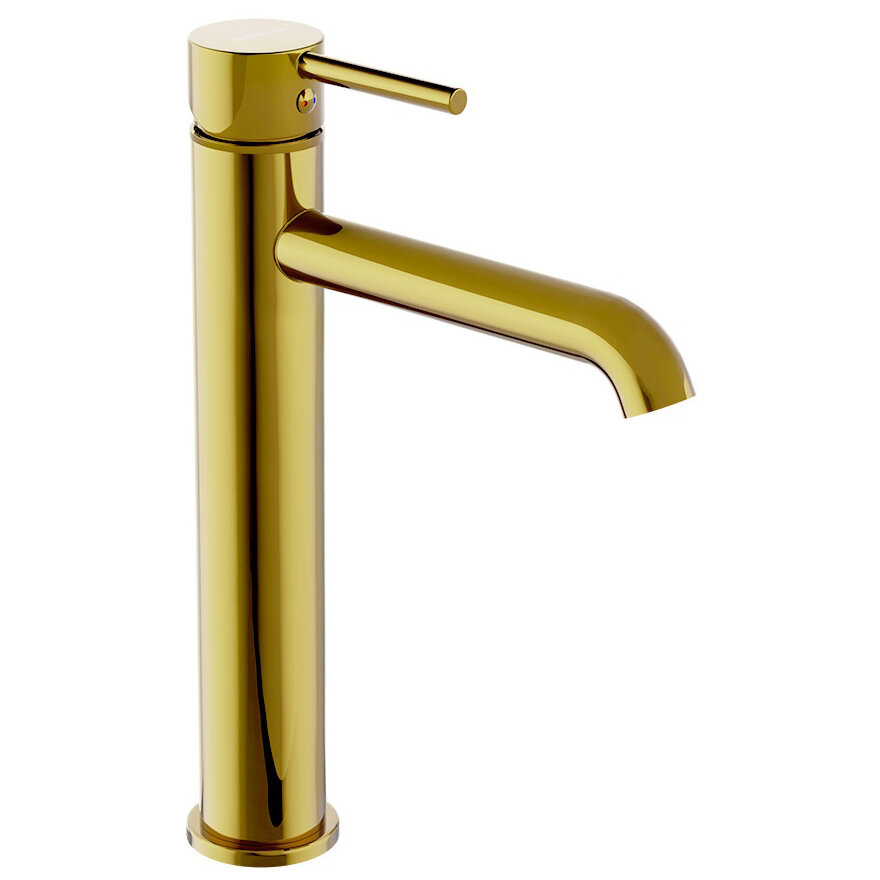 Смеситель для раковины Damixa Scandinavian Pure Soft 360250600 золото
