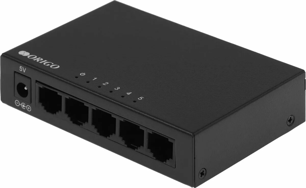 Коммутатор Origo OS2205/A1A, неуправляемый, 5G