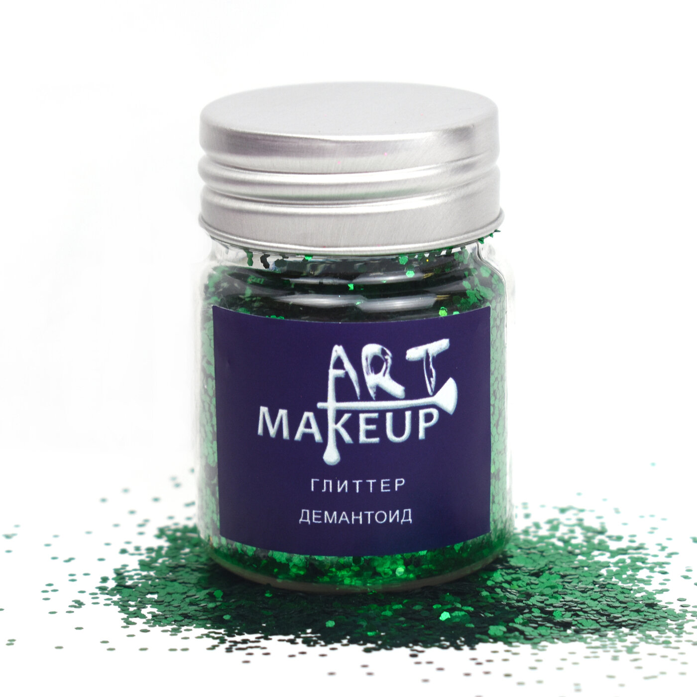 Глиттер блестки для лица и тела Artmakeup, Демантоид