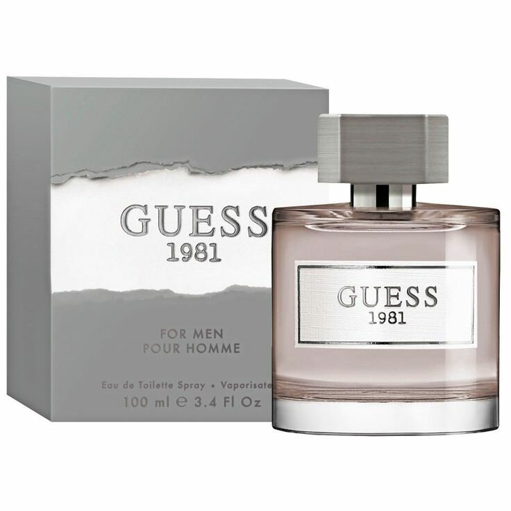 Guess 1981 For Men туалетная вода 100 мл