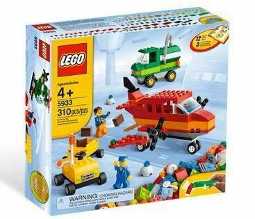 Конструктор LEGO Creator 5933 Airport Building Set (Строим аэропорт) 2011 год