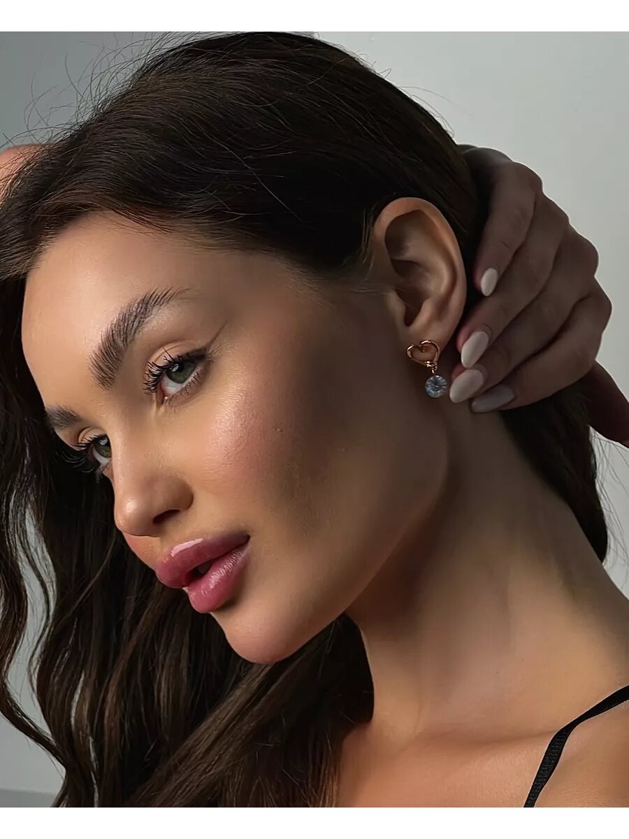 Серьги пусеты