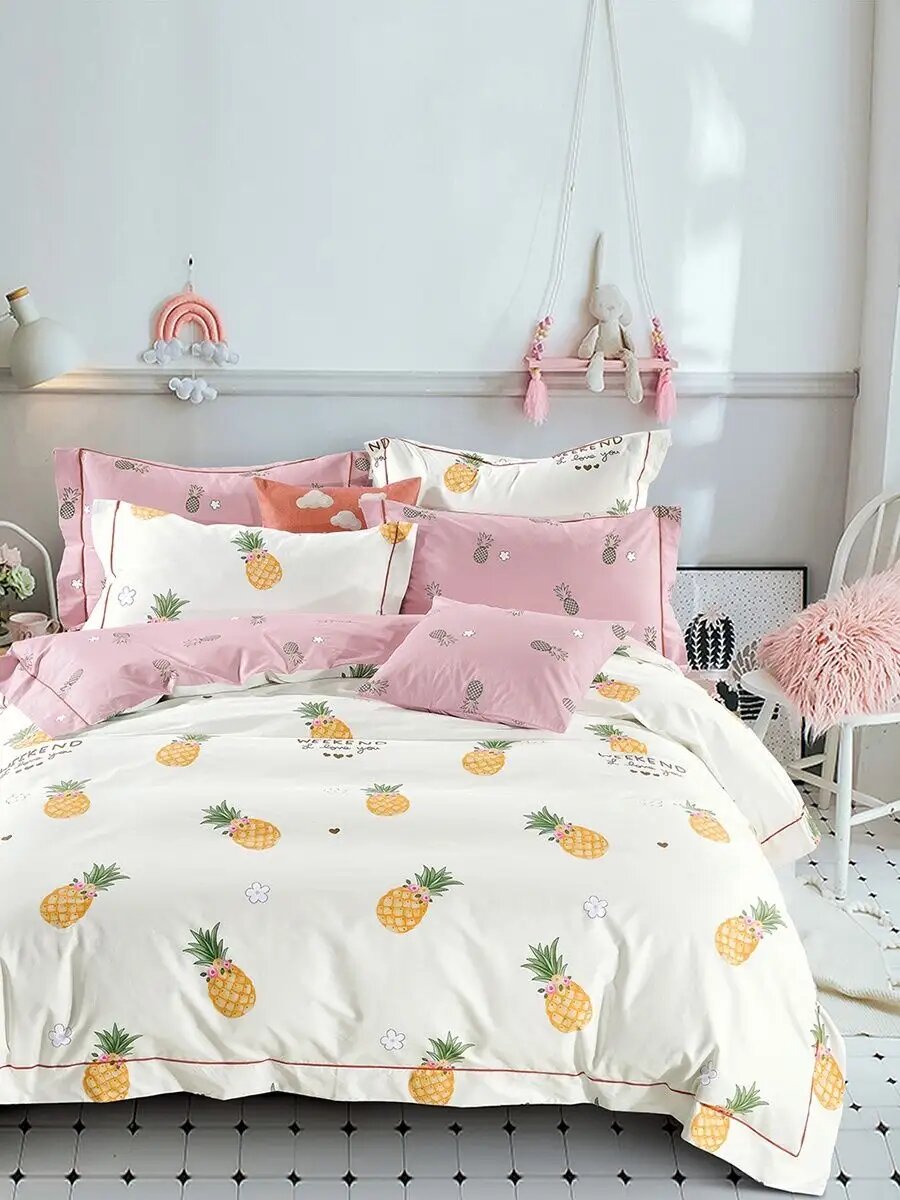 Постельное белье евро Amante хлопок