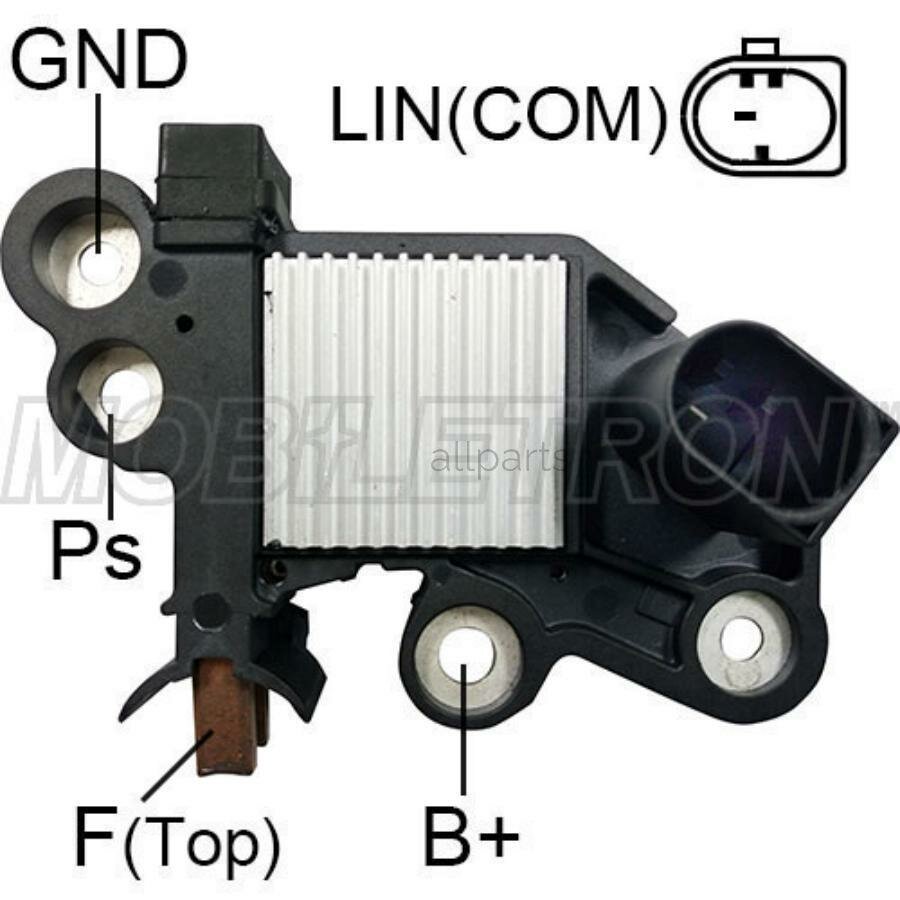 MOBILETRON VR-B839 Регулятор напряжения Mercedes A-Class B-Class C-Class CLA-Class E-Class GLK-Class