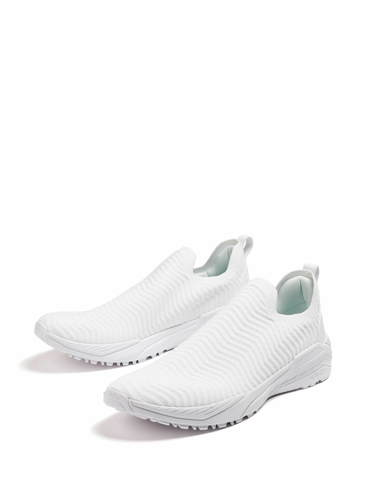 Кроссовки Athletic Propulsion Labs TechLoom Traveler, размер 8.5, бежевый/белый — фото 1