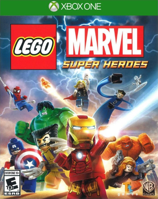 LEGO Marvel Super Heroes для Xbox One|Series (Любой аккаунт)