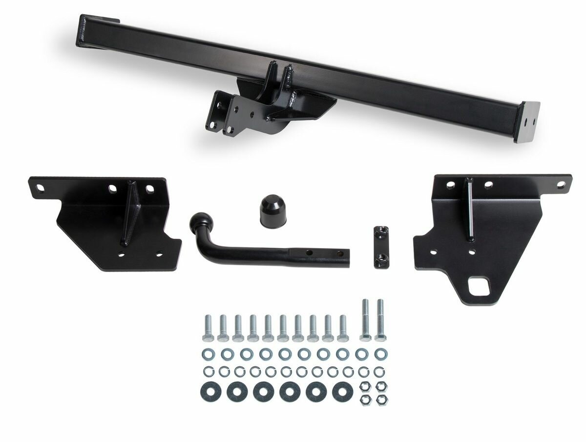 Фаркоп с элект. Smart, для Nissan X-Trail T32 2015-2018 2018-н. в, шар A, 1500/75 кг, F.4113.002, Berg (паспорт, сертификат)