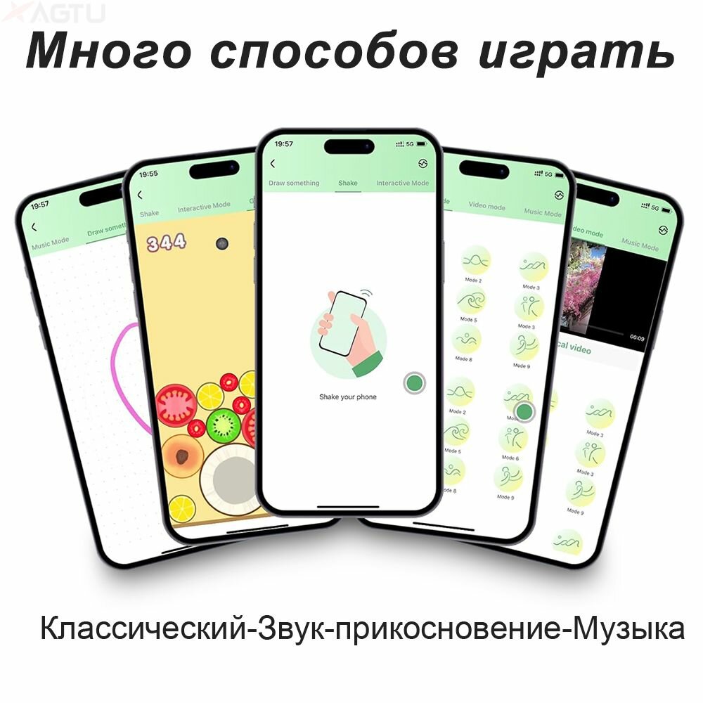 Анальный стимулятор, черный