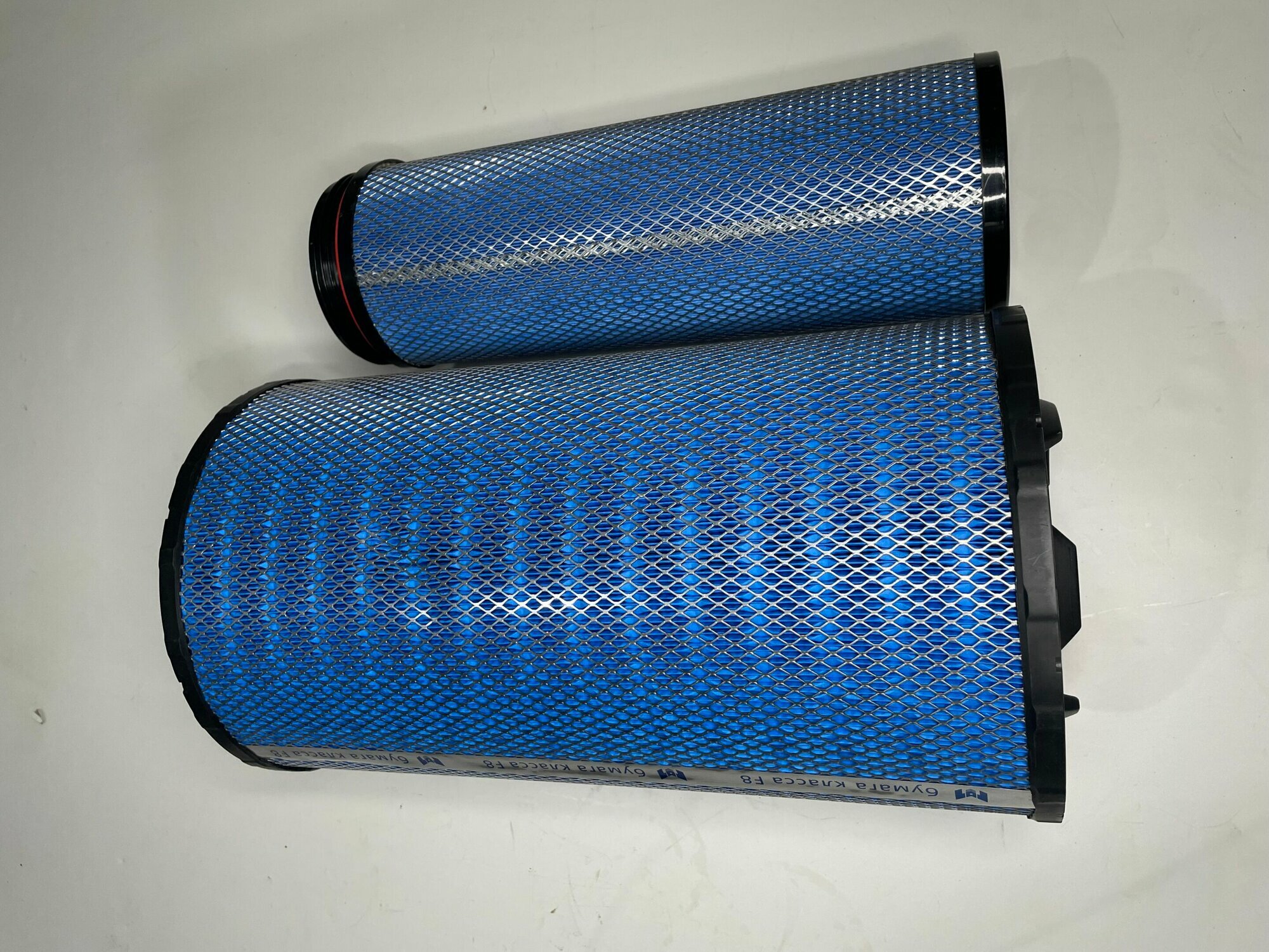 Фильтр воздушный (основной+вставка MC11) SITRAK Howo T5G [10.5 24V 12 MT грузовой 8х4 Turbo дизель ] 710W084050032