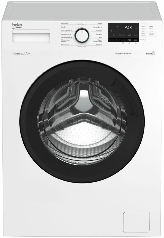 Стиральная машина Beko WSRE 7612XAWI