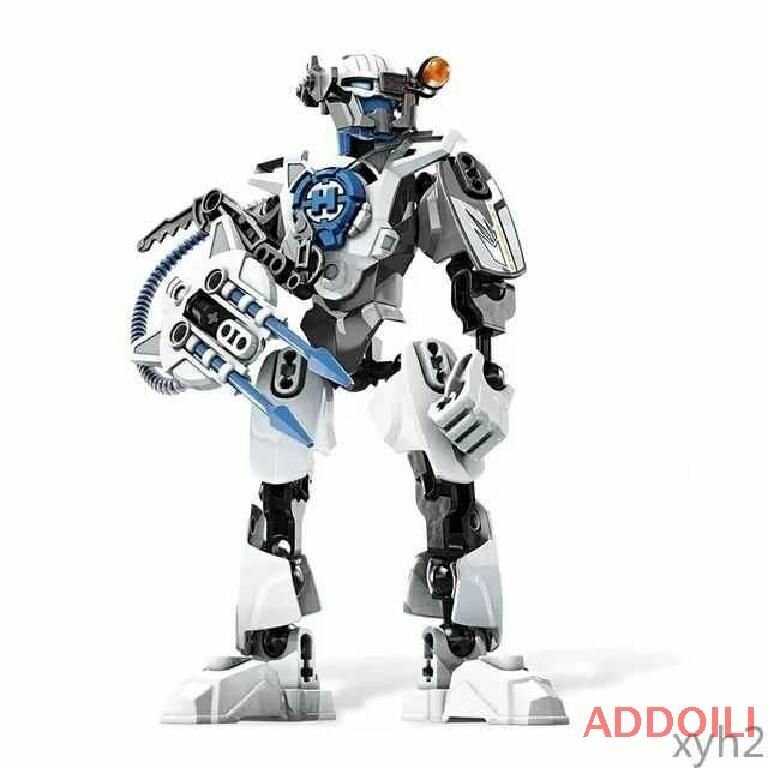 Сборные модели роботов для детей: игрушки Hero Factory, Star Warrior, Bionicle - Фурно Эво, комбинированный механический робот, конструкторный набор из кирпичиков, подарки на Рождество