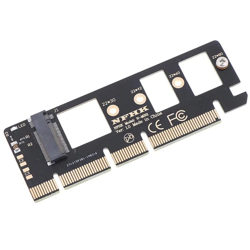 NCVHRT Адаптер M.2 NGFF SSD на PCI-E