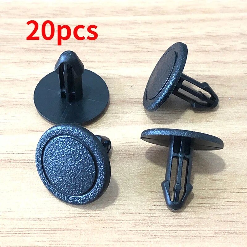 20 шт, пластиковые фиксаторы для панели ветрового стекла Honda Accord Civic 91501-SEA-003 20 pieces