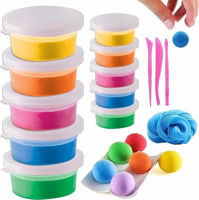 Пластилин для детей Посвящается развитию творческого воображения детей