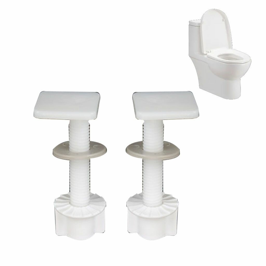 (1 комплект из 2) Винты для унитаза-маленькие квадратные 27 мм