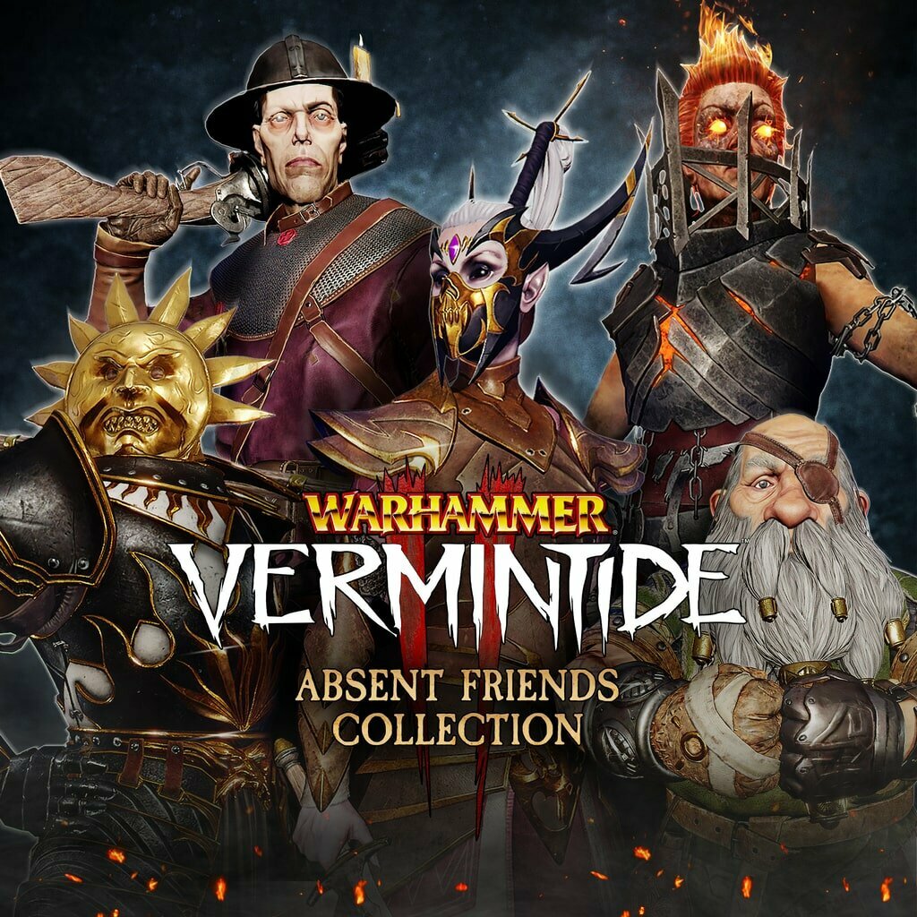Дополнение Warhammer: Vermintide 2 - Absent Friends Collection, цифровое издание PlayStation 4, регион Турция / код пополнения баланса