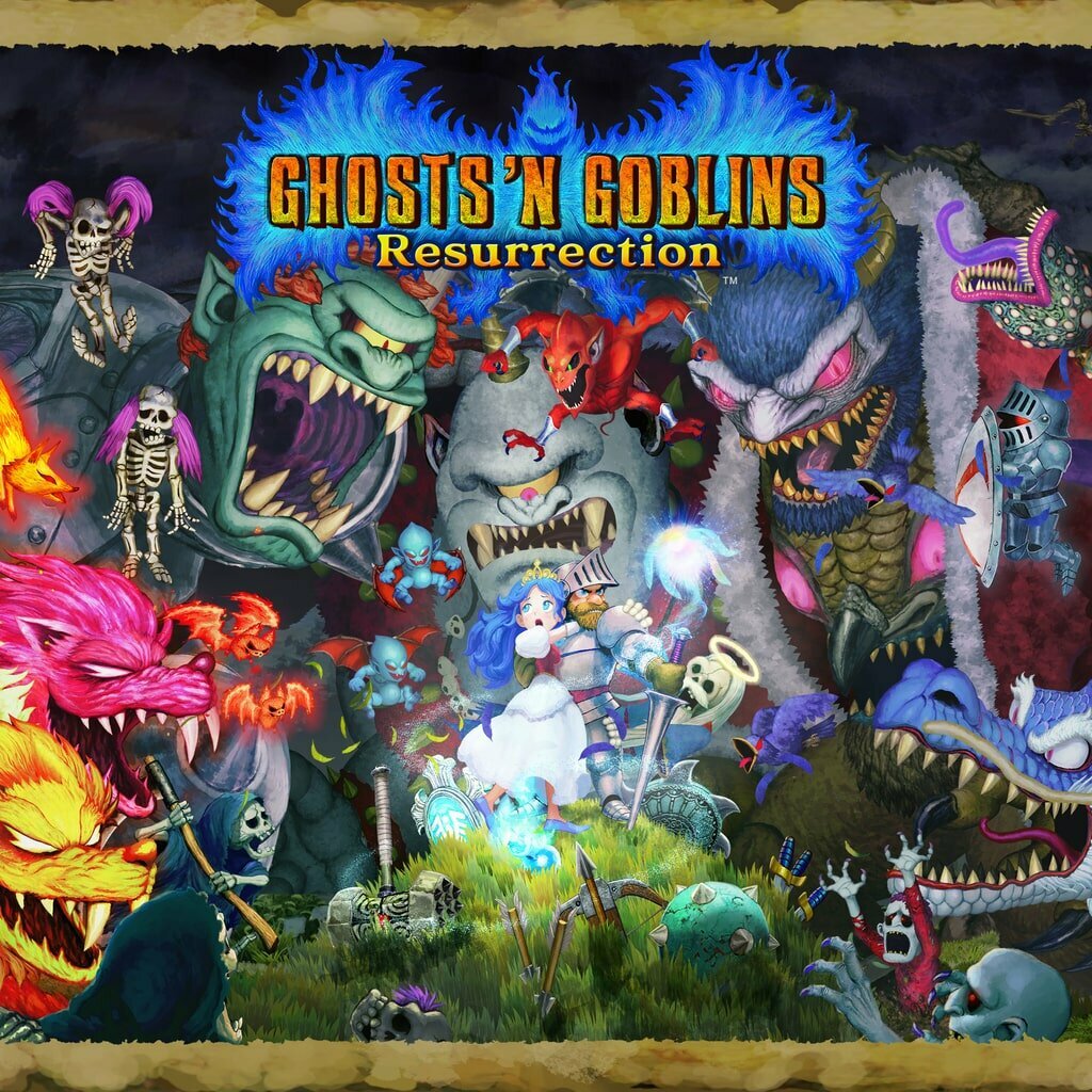 Игра Ghosts 'n Goblins Resurrection, для PlayStation 4, на английском языке, Турция