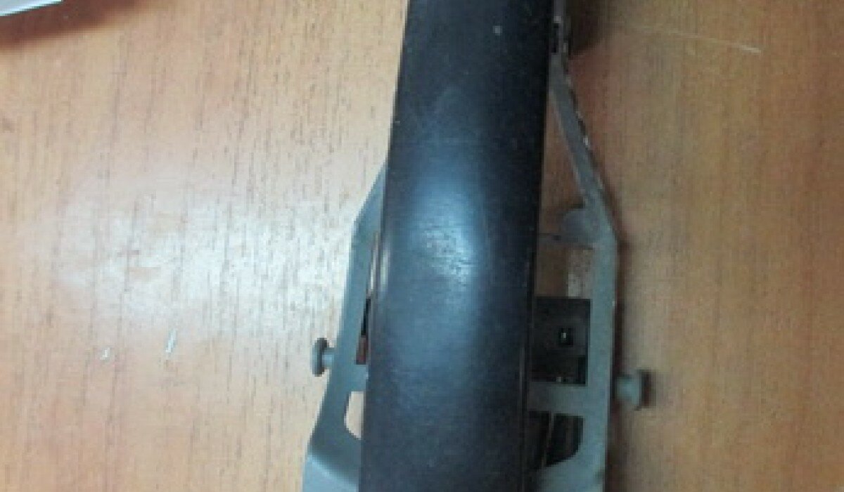 Ручка двери задней правой наружная Octavia (A5 1Z-) Skoda 1K0837686A