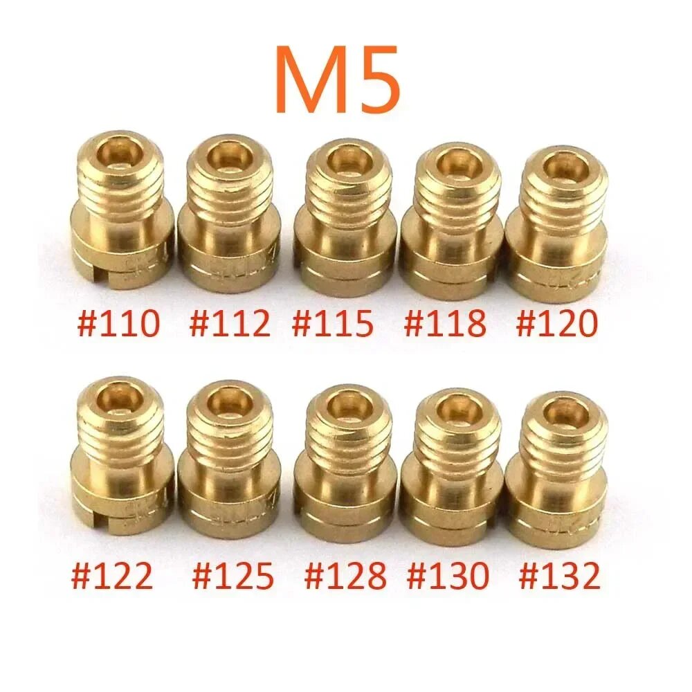 Главные форсунки карбюратора M5 110-132 (10 шт.)
