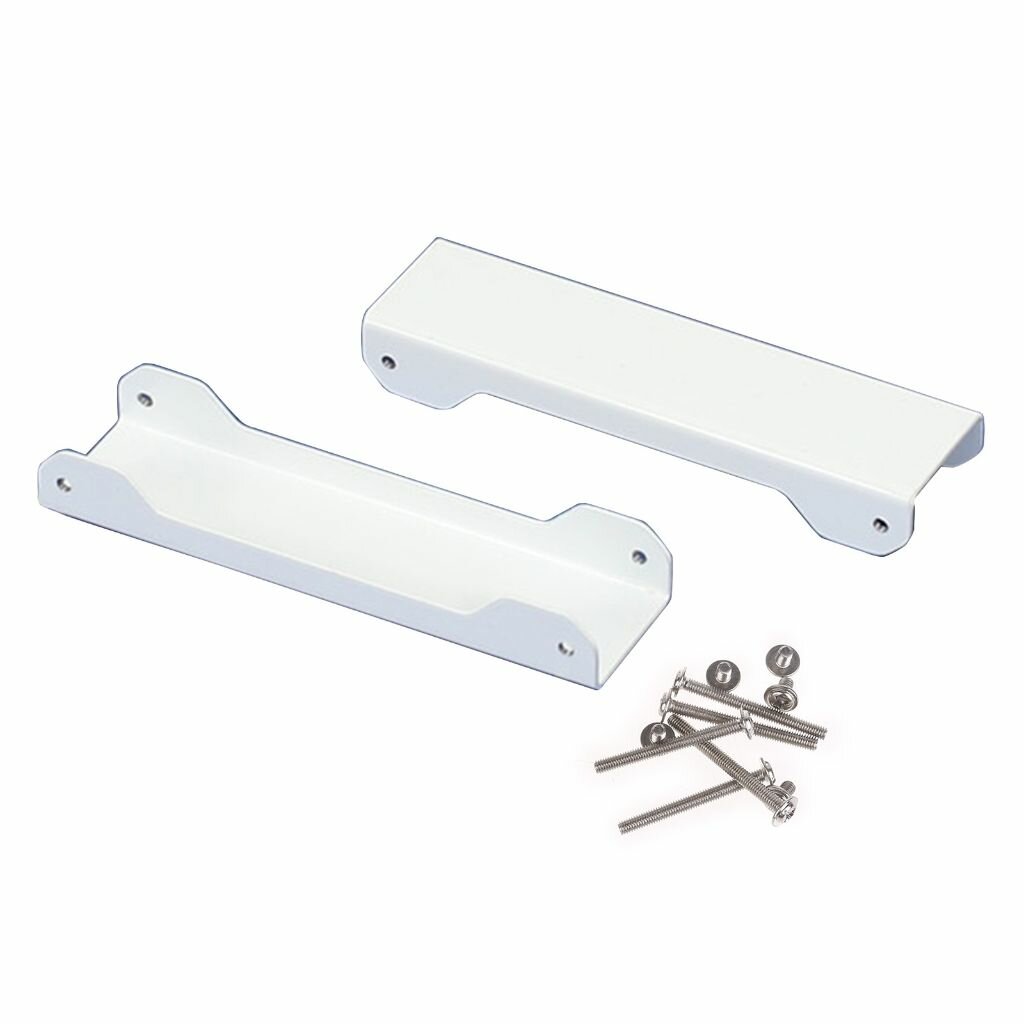 (1 шт.) Кронштейн для вентилятора высотой 14 см, выделенный вентилятора-белый