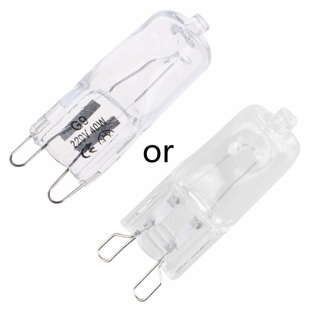 Комплект для светодиодной подсветки, Лампа накаливания G9 220V40W (прозрачного цвета)