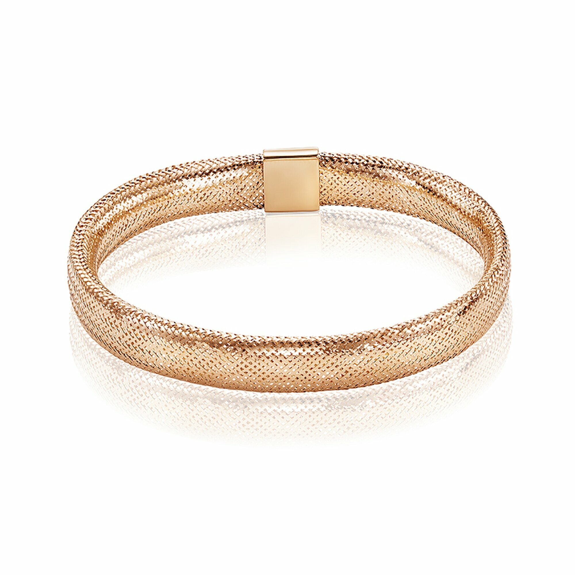 Браслет, красное золото, 585 проба