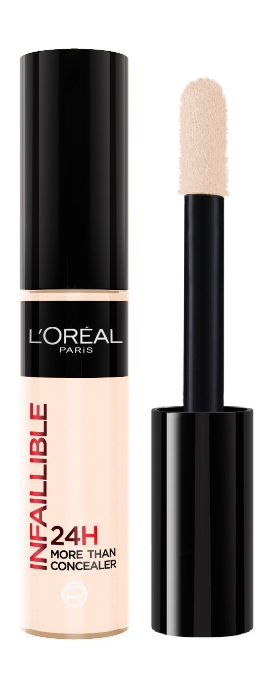 L'OREAL PARIS Консилер для лица Infaillible стойкий мультифункциональный, 11 мл, 324 Oatmeal