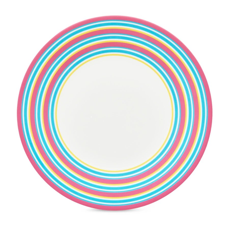 Тарелка закусочная Spode Кит Кемп Калипсо 23 см, фарфор костяной