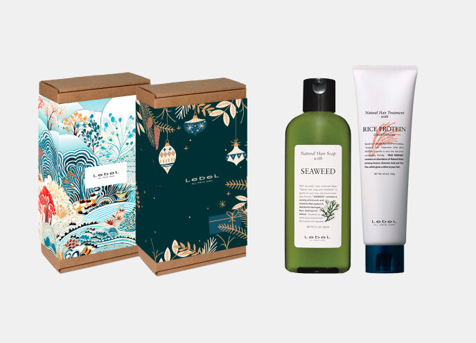 Lebel Cosmetics Natural Care Набор Уход за натуральными волосами