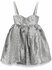 Платье Cecilie Bahnsen Onique, размер 12, Silver