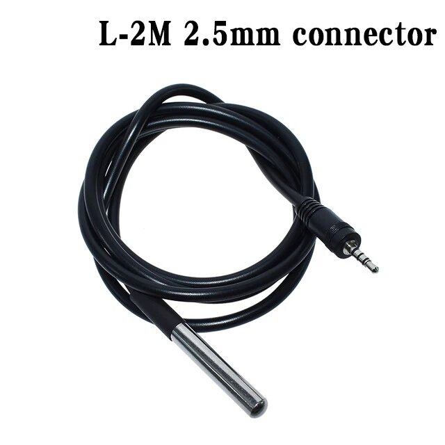 Водонепроницаемый датчик температуры DS18B20 из нержавеющей стали для Arduino