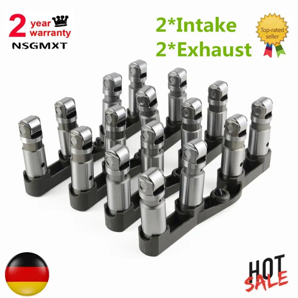 AP01 воздушного фильтра + комплект для выхлопной системы MDS толкатели для Chrysler Dodge, Jeep 5.7L верхнее расположение клапанов в двигателе HEMI w/ MDS 53021726AD 53021726AE 53021720AE 53021720BB