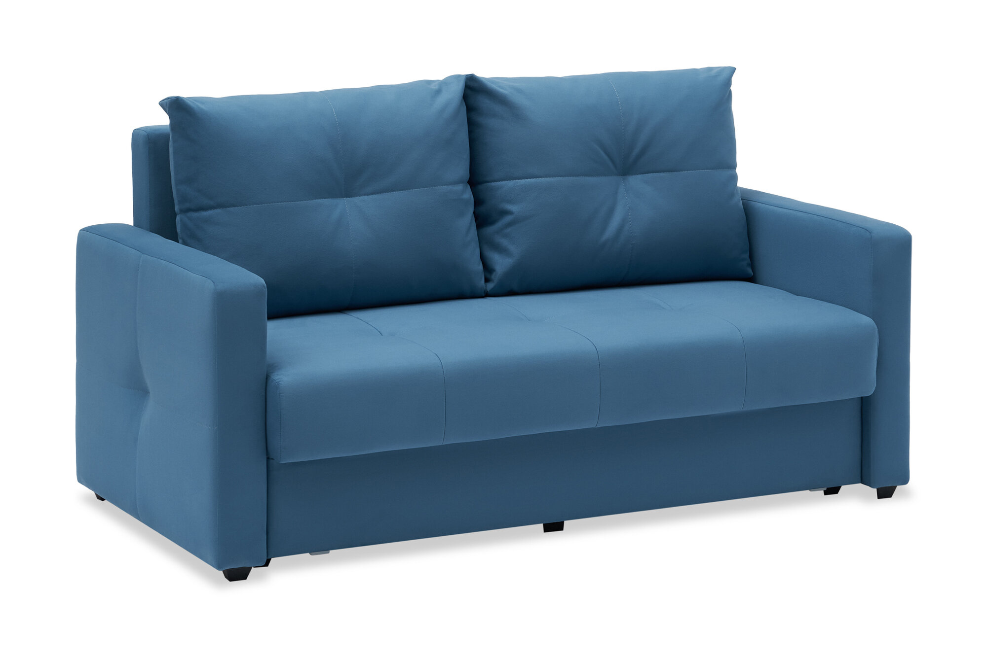 Диван раскладной двухместный Нонтон Вита, пантограф, голубой, 164 см