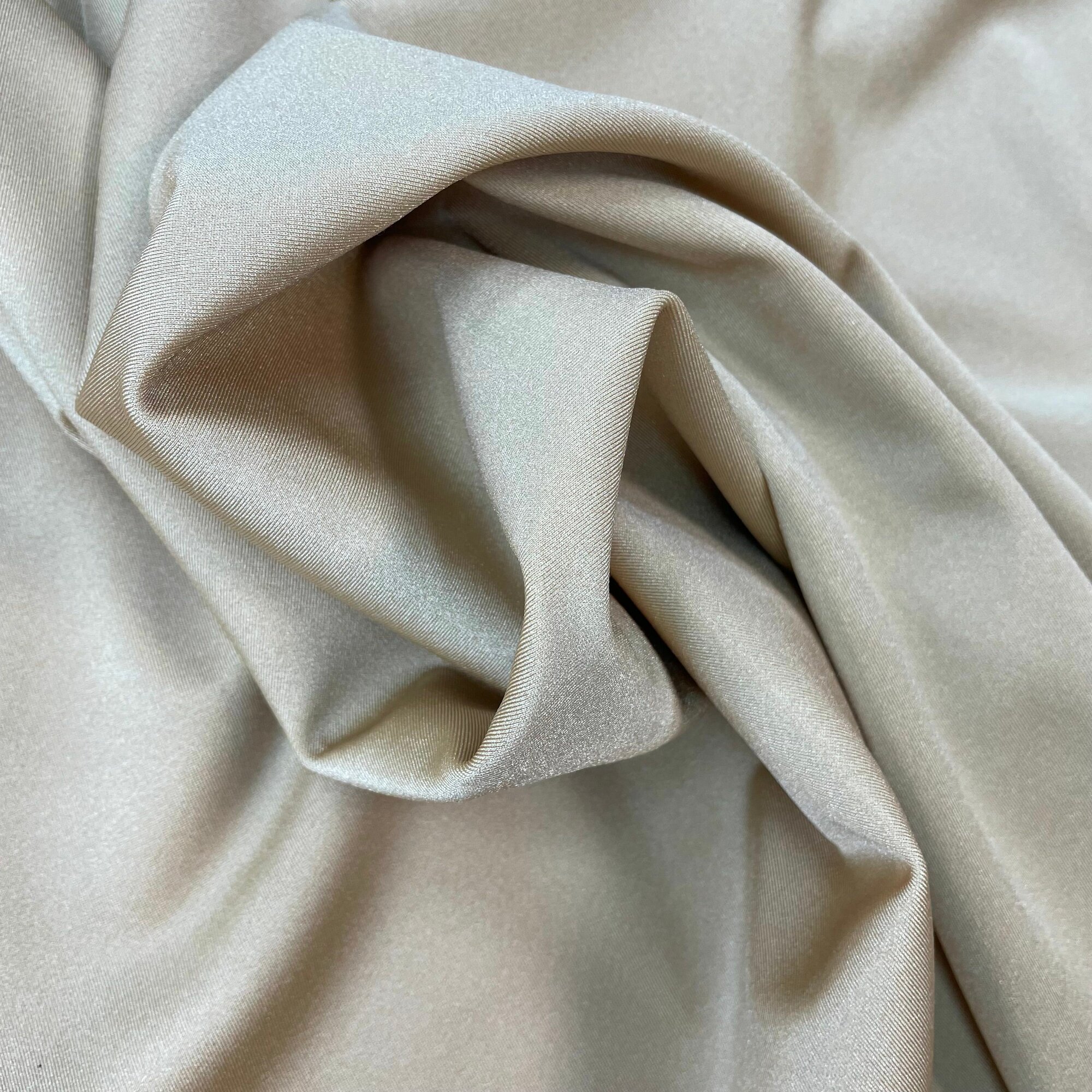 Ткань для шитья Бифлекс, цвет золотистый, отрез 1,0м*1,5м