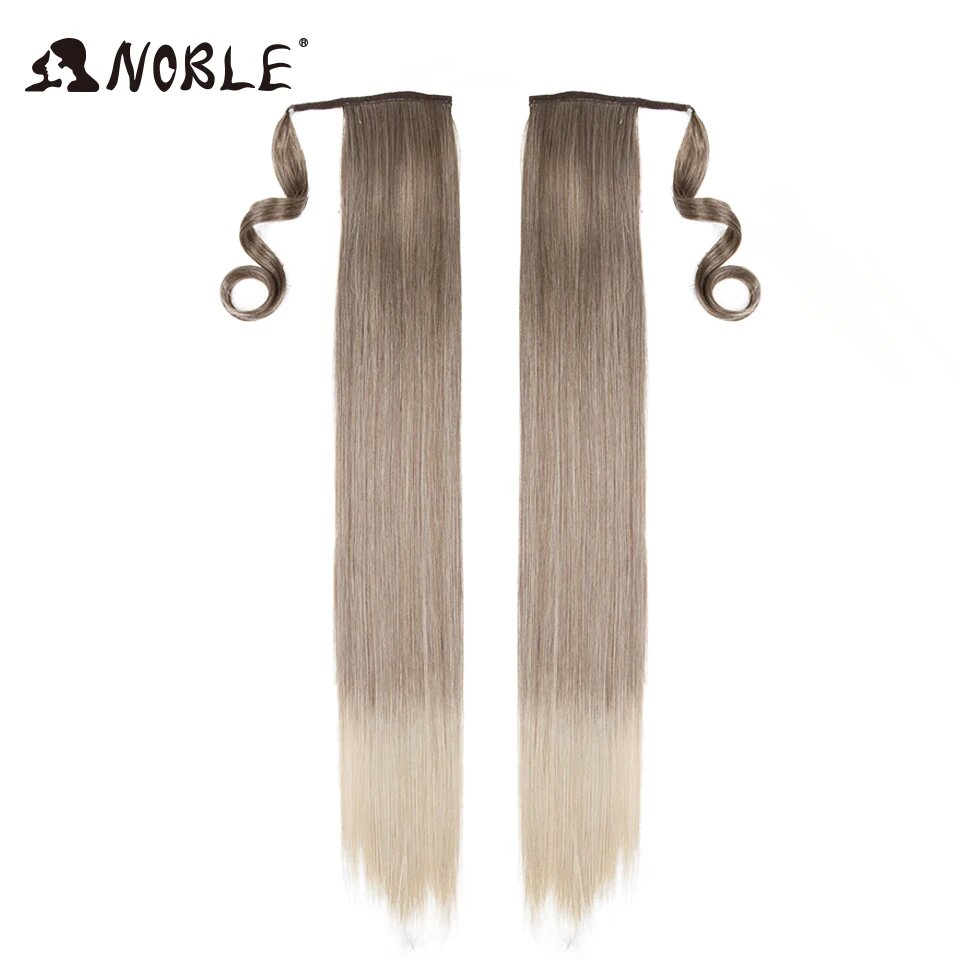 Длинный прямой синтетический хвост 32 дюймов T12-22