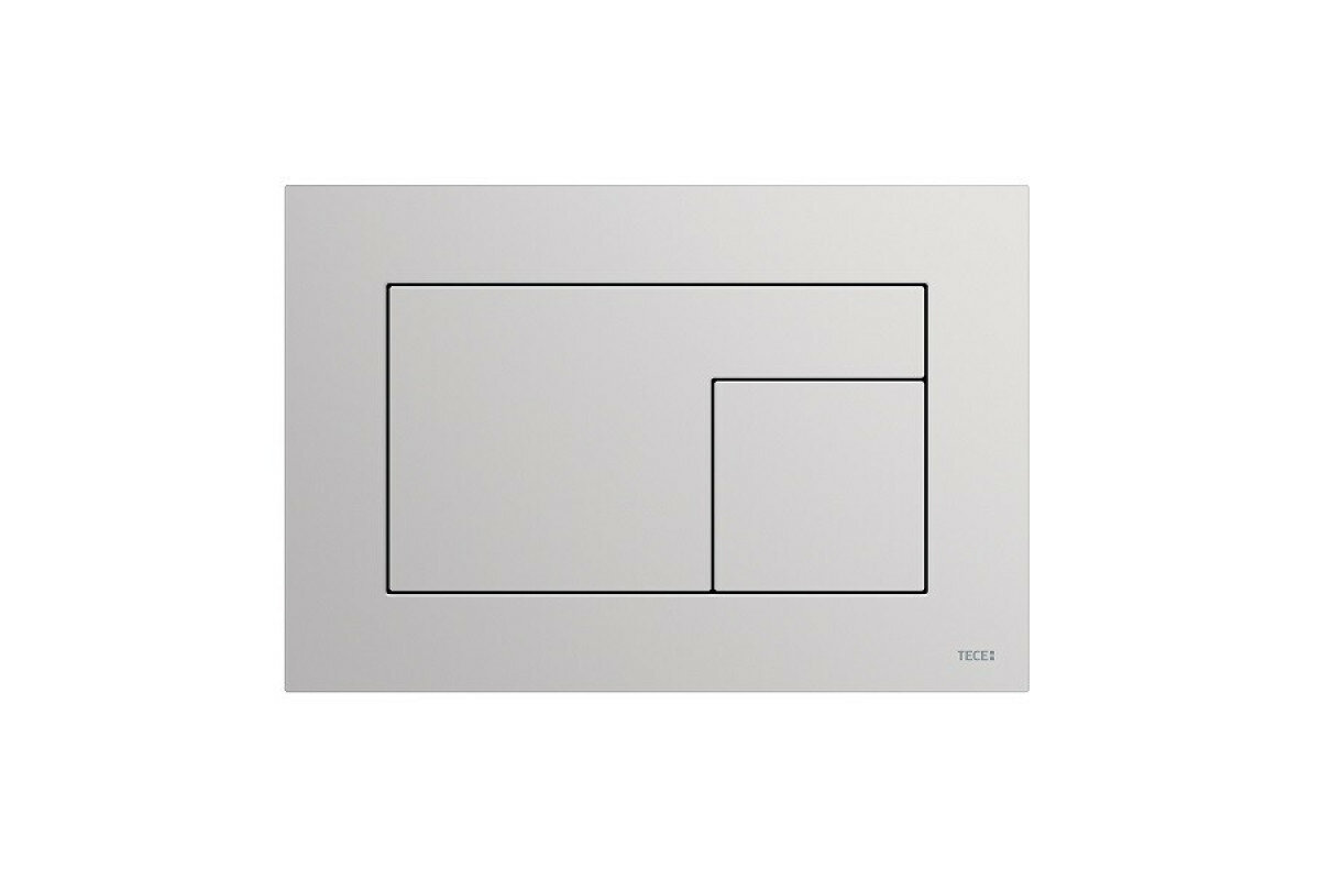 Клавиша смыва, TECE, TECEvelvet, назначение-для унитаза, шгв 220*5*150, цвет-Grigio Efeso/Каменно-серый