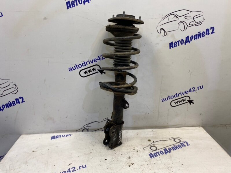 Б/У стойка Lifan Solano 2012 620 LF481Q3 Перед. Лев. в сборе 23915 LIFAN арт. B2905100C1