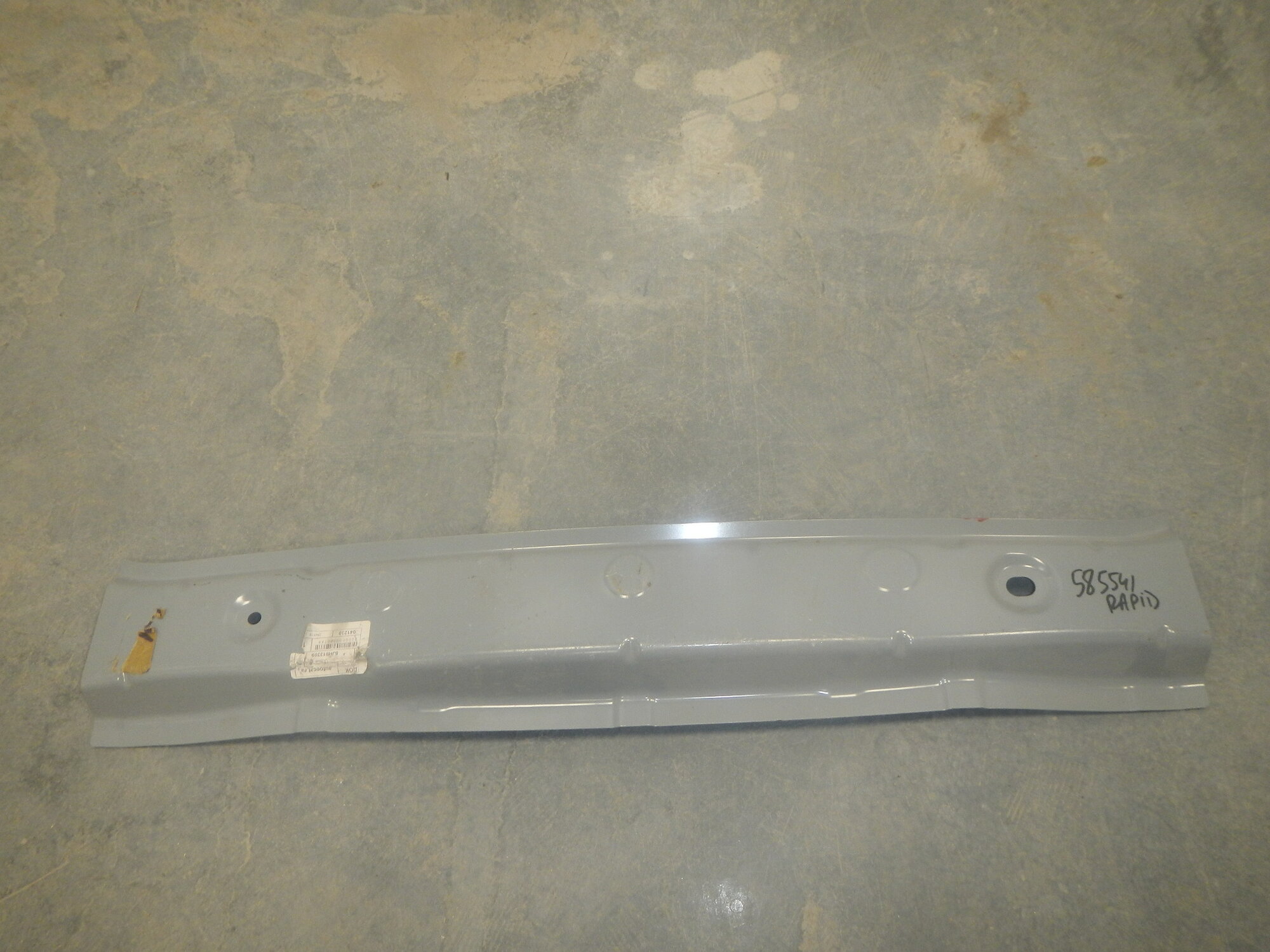 Б/У Панель задняя, Skoda (Шкода)-RAPID (12-) SKODA Rapid (12-) Новая. 585541 VAG арт. 5JH813309