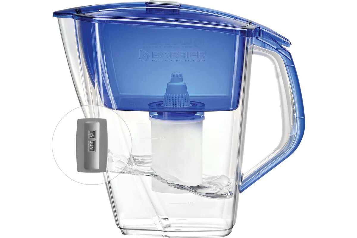 Барьер гранд НЕО ультрамарин фильтр-кувшин с заменяемым картриджем В011Р00