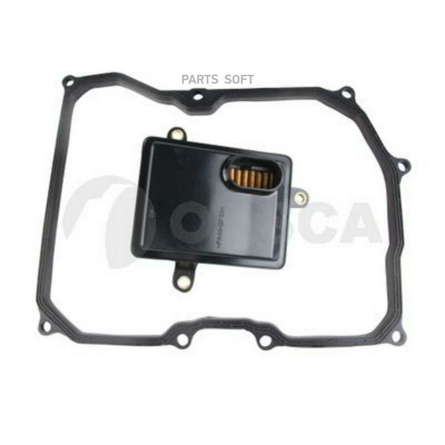 43601 OSSCA Фильтр масляный в АКПП / VW Beetle, Golf-VII, Jetta, Passat-VII, VIII, SKODA Octavia, Rapid, Yeti 12~