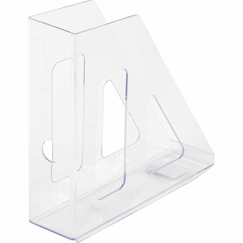 Attache Лоток вертикальный прозрачный, 70 мм